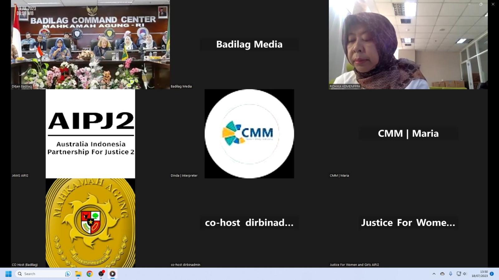 Diskusi Strategi Keadilan bagi Perempuan dan anak, AIPJ kembali ...