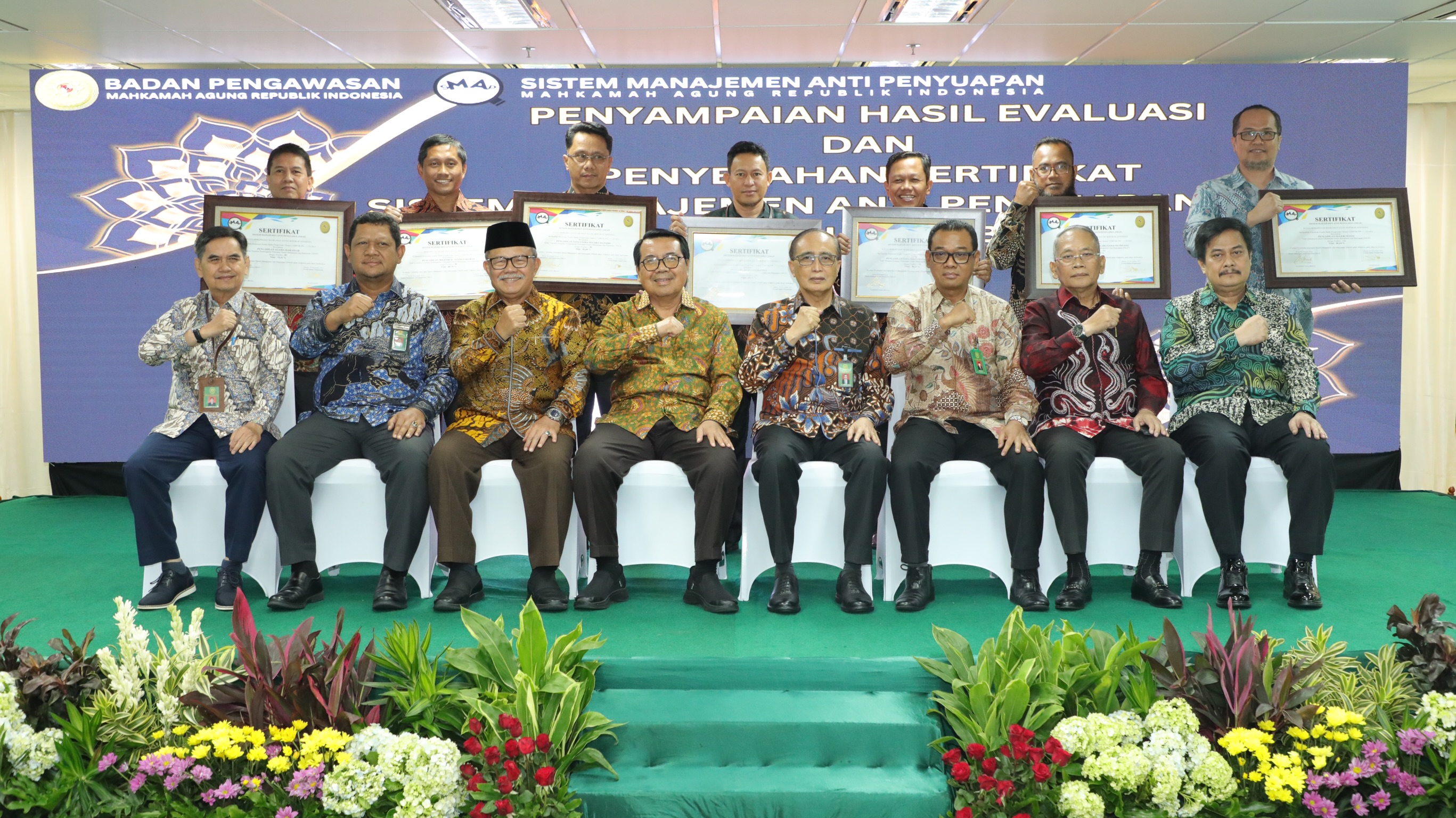 Ketua MA : Manajemen Anti Penyuapan Dapat Meningkatkan Kepercayaan ...