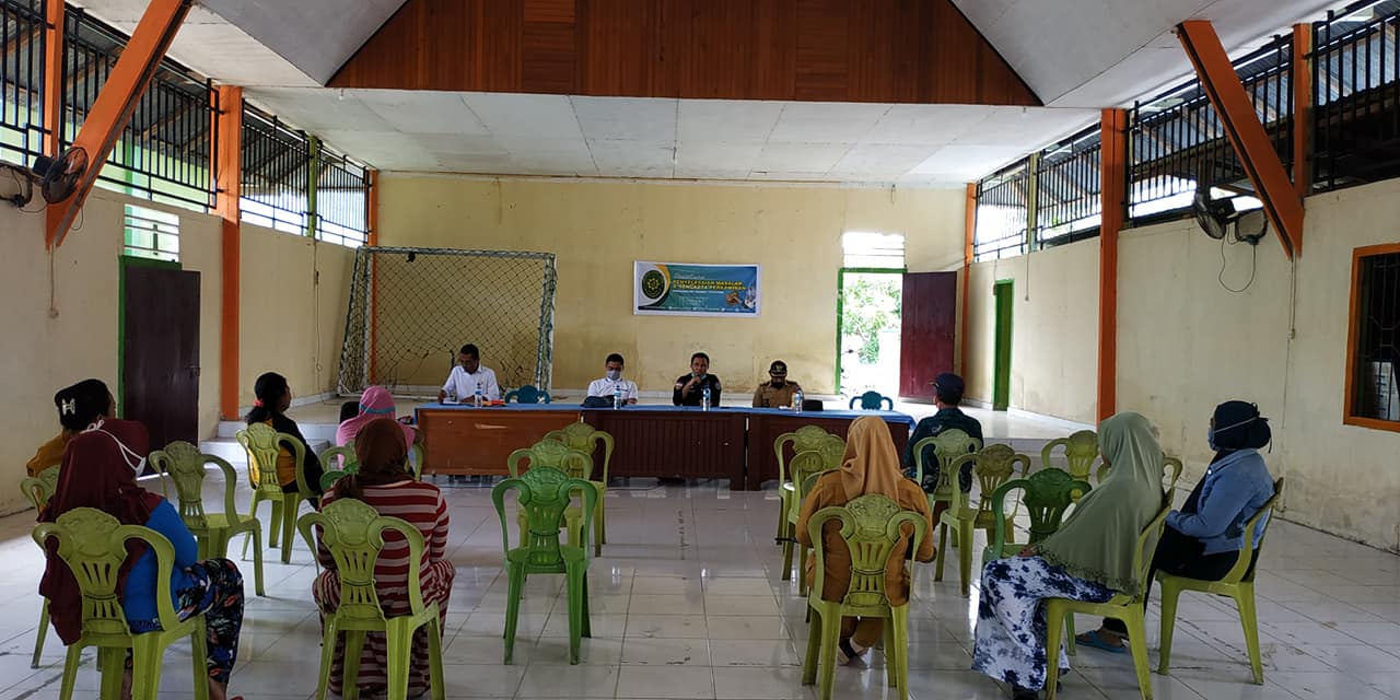 Sosialisasi Penyelesaian Masalah dan Sengketa Perkawinan di Balai Desa ...