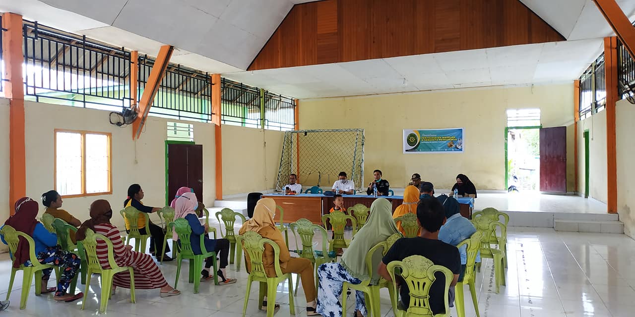 Sosialisasi Penyelesaian Masalah dan Sengketa Perkawinan di Balai Desa ...